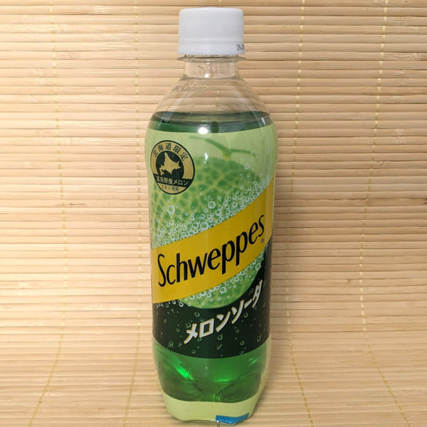 Schweppes - Melon Soda | napaJapan