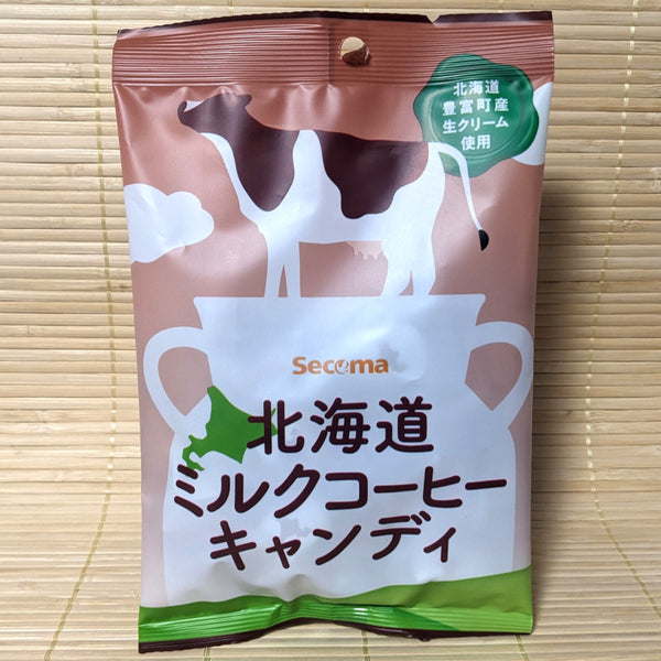 Secoma Hokkaido Hard Candy - Milk Coffee – napaJapan