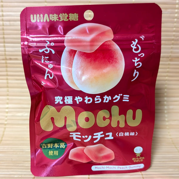 Mochu Gummy Candy - Peach | napaJapan