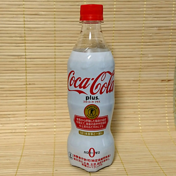 Coca Cola Plus Dietary Fiber - Japan Soda | napaJapan