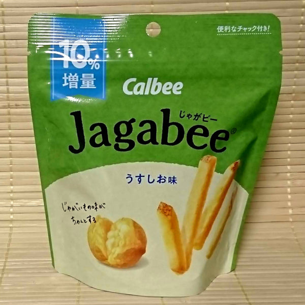 Jagabee Potato Sticks - Light Salt – napaJapan