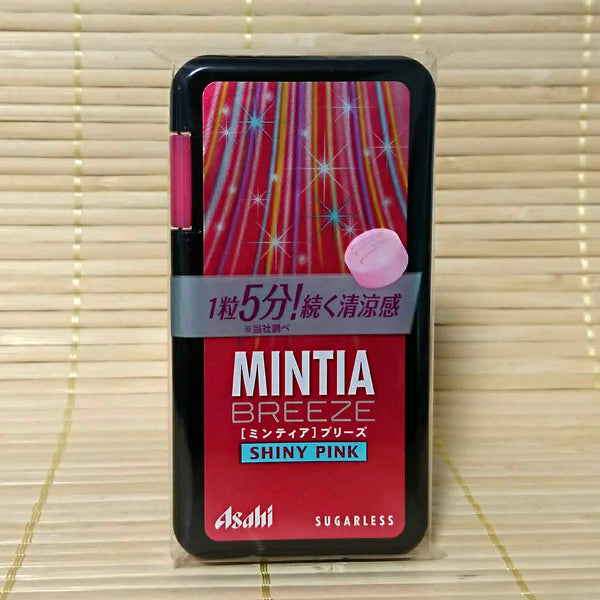 Mintia BREEZE - Shiny Pink Sugarless Large Mints – napaJapan