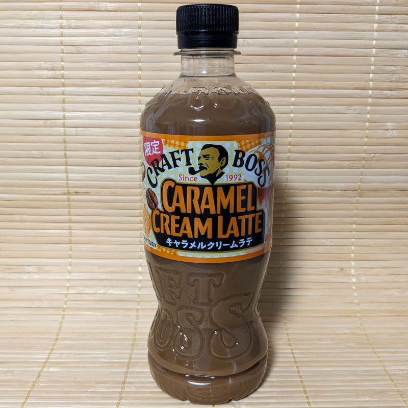 BOSS Coffee - CRAFT Caramel Cream Latte – napaJapan