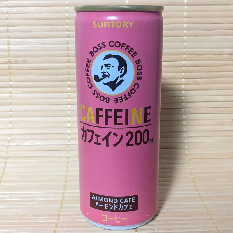 BOSS Coffee ALMOND CAFE Caffeine NapaJapan boss-coffee-almond-cafe-caffeine-napajapan