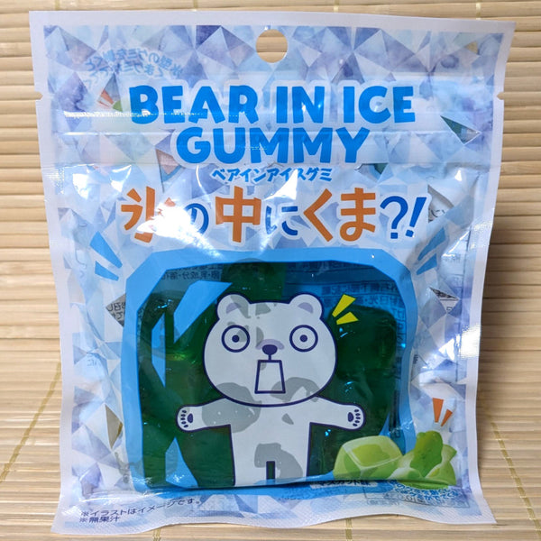Bear in Ice - Gummy Candy (Muscat Grape) | napaJapan