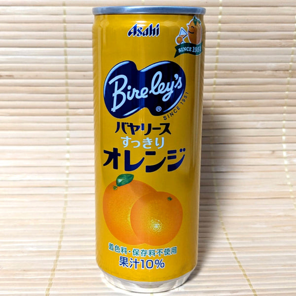 Bireley's Classic Orange Soft Drink (Slim Can) | napaJapan