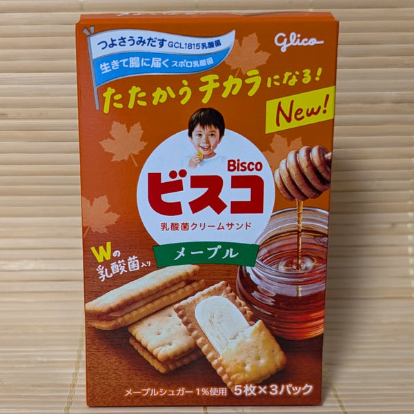 Bisuko Biscuits - Maple | napaJapan