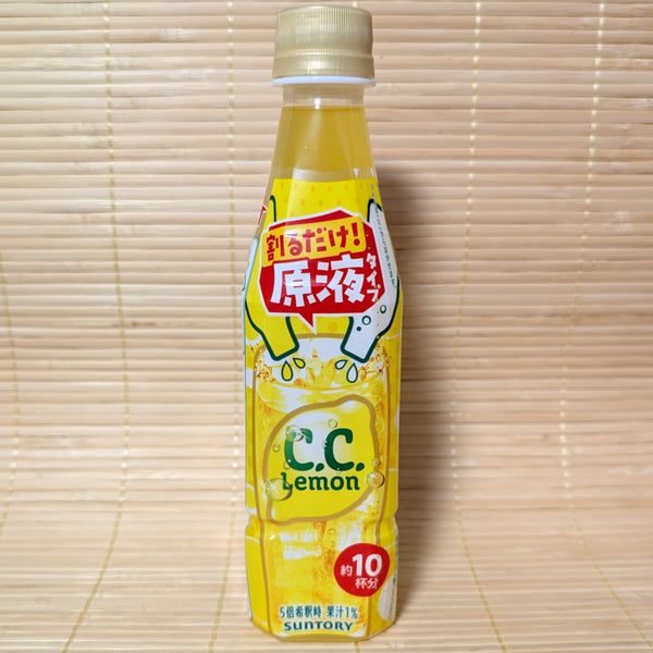 C.C. Lemon - Concentrated Mixer Type - 10 Shots | napaJapan