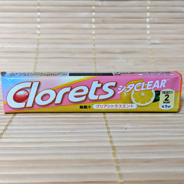 Clorets Chewing Gum - Clear Citrus Mix – napaJapan