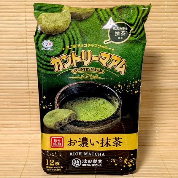 Country Ma'am Cookies - Ikeda Seicha Matcha Green Tea | napaJapan