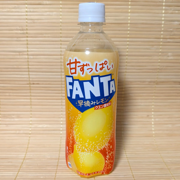 Fanta Soda - Sweet and Sour LEMON – napaJapan