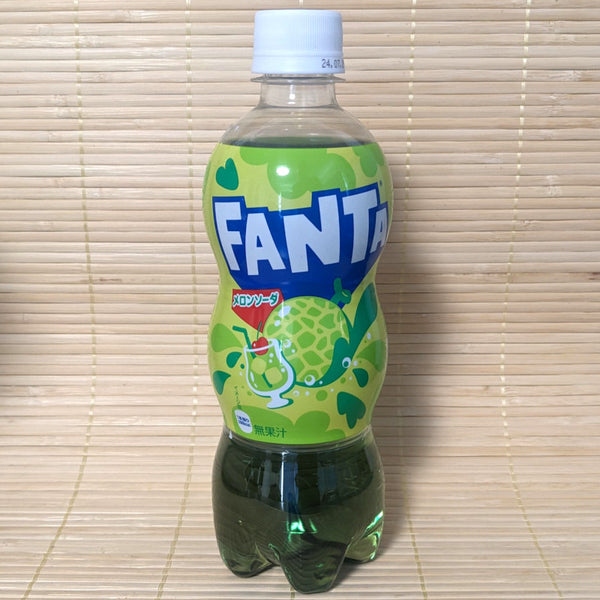 Fanta - Melon Soda (Plastic Bottle) – napaJapan