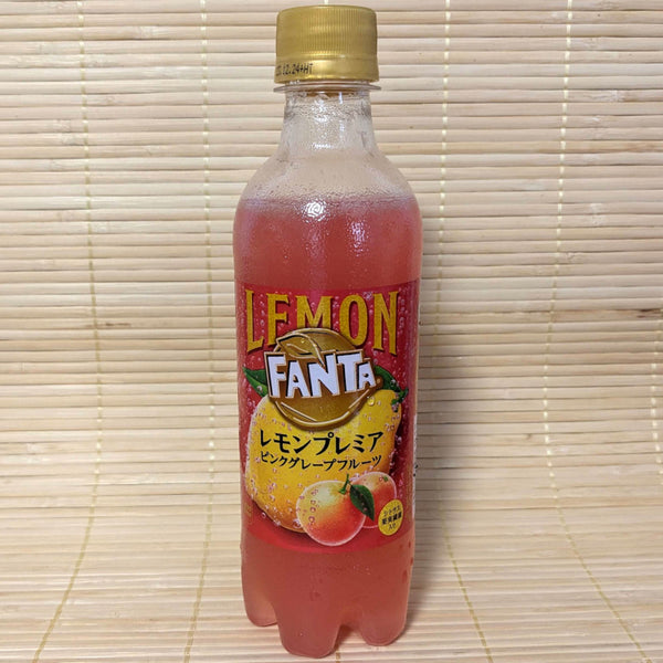 Fanta Soda - Premier PINK GRAPEFRUIT LEMON – napaJapan