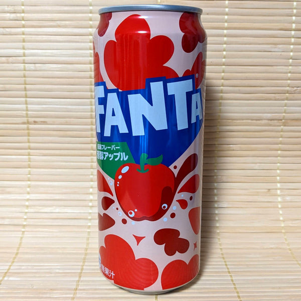 Fanta Soda - Red Apple Tall Can (500ml) – napaJapan