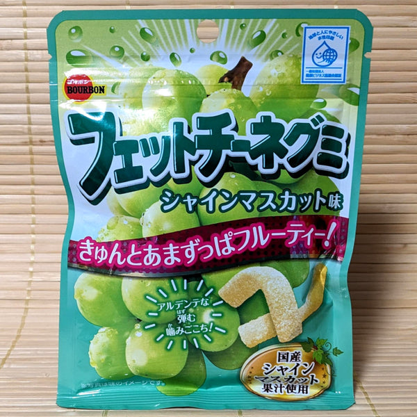 Fettuccine Gummy Candy - Shine Muscat Grape – napaJapan