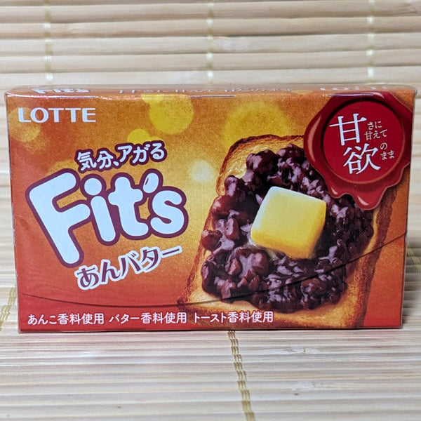 Fit's Chewing Gum - Anko Butter Toast – napaJapan