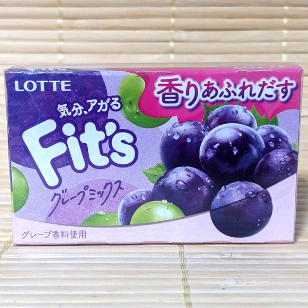 Fit's Chewing Gum - Grape Mix – napaJapan