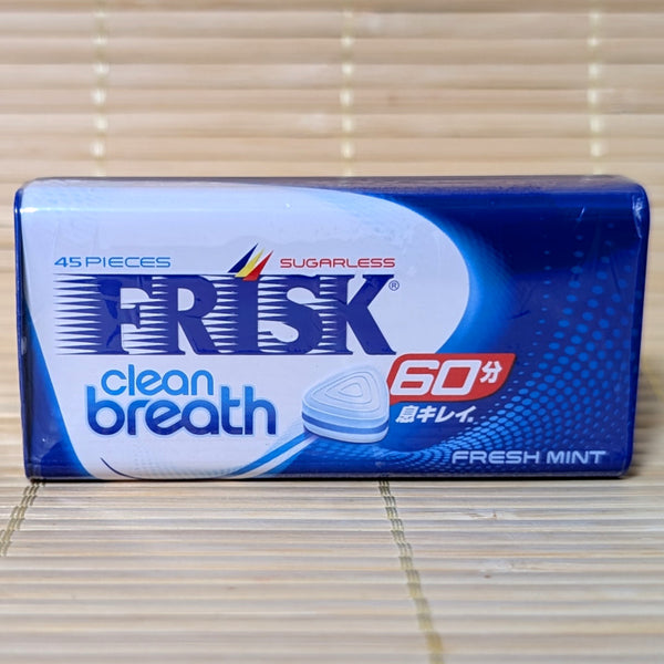 FRISK CLEAN BREATH - Fresh Mint – napaJapan