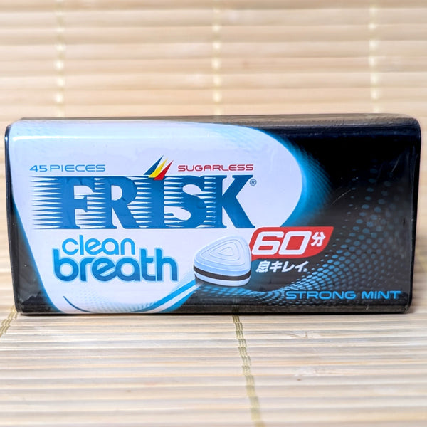 FRISK CLEAN BREATH - Strong Mint – napaJapan