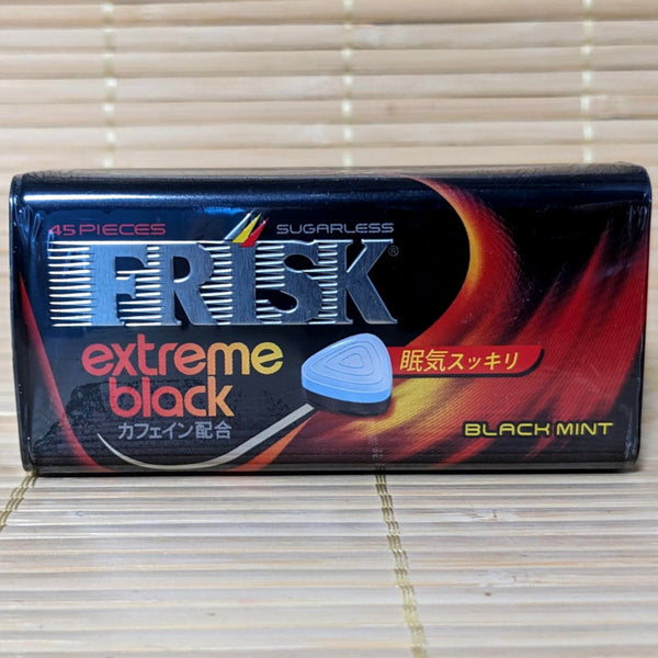 FRISK EXTREME BLACK - Strong Mint – napaJapan