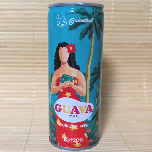 Oriental Guava Exotic Fruit Drink (Slim Can) | napaJapan