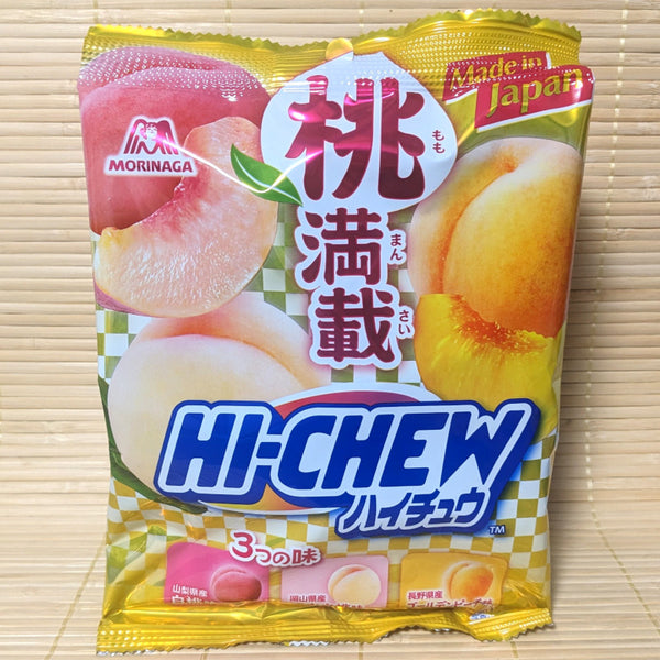Hi Chew 3 Peach Mix Bag - Japan Exclusive | napaJapan