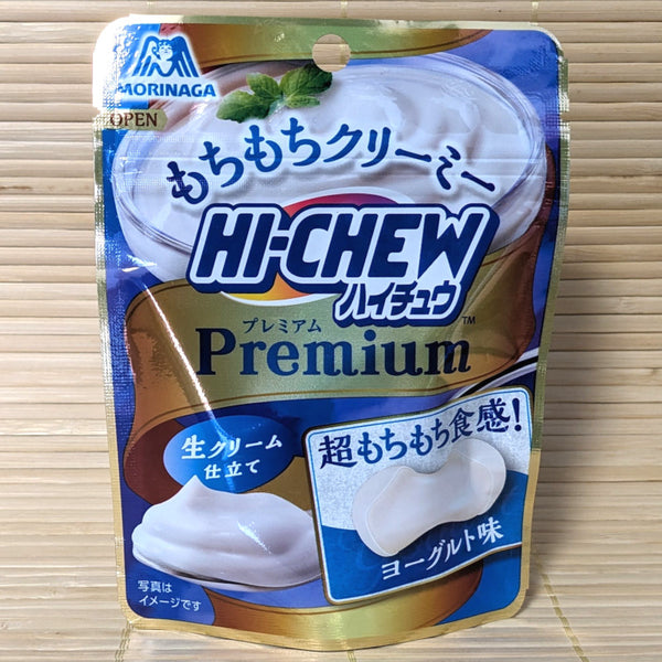 Hi Chew Premium Pouch - Creamy Yogurt – napaJapan