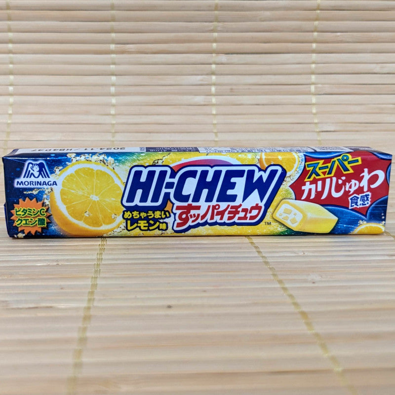 Hi Chew - Sour Lemon "Suppai-Chew" – napaJapan
