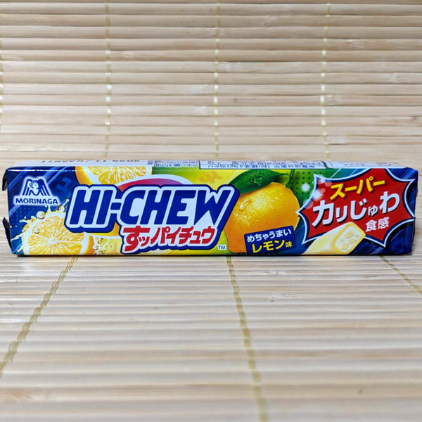 Hi Chew - Sour Lemon "Suppai-Chew" – napaJapan