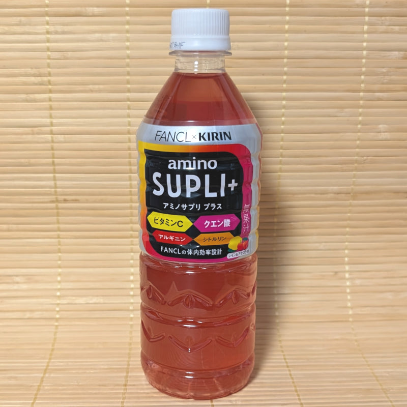 Fancl x Kirin Amino Supli Plus Lemon & Acerola Drink | napaJapan