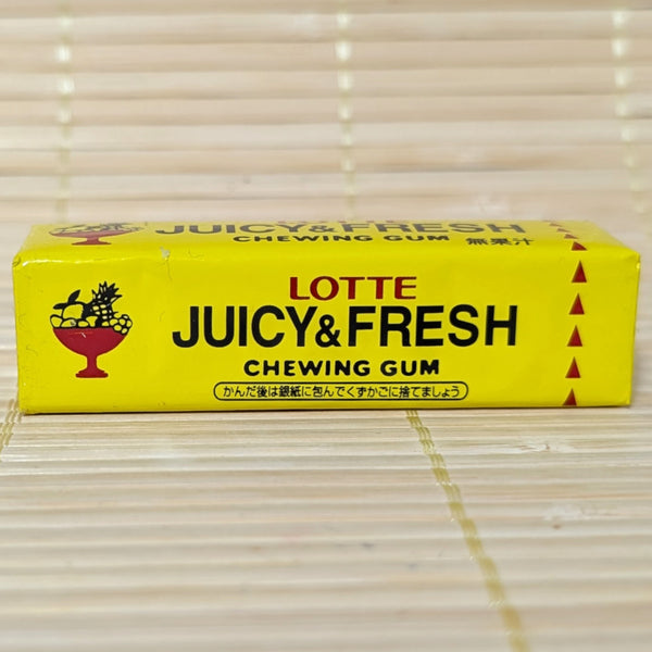 Lotte Chewing Gum - Juicy and Fresh Fruits | napaJapan