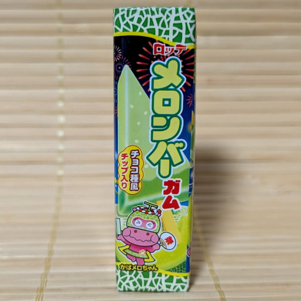 Lotte Chewing Gum - Melon Bar – napaJapan