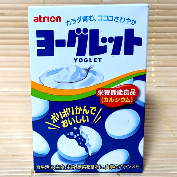 Candy Tablets - Yogurt (Yoglet) – napaJapan