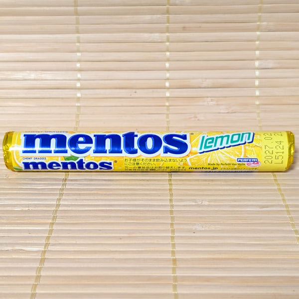 Mentos - Lemon – napaJapan