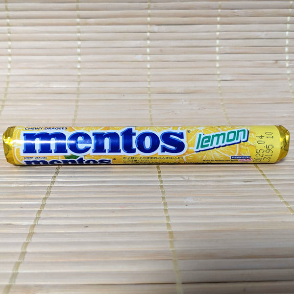 Mentos - Lemon – napaJapan