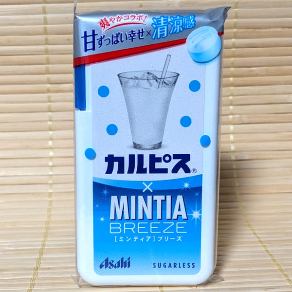 Mintia BREEZE - CALPIS Large Mints – napaJapan