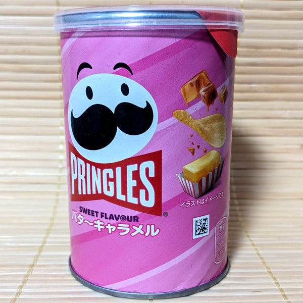 Pringles Sweet Flavor - Butter Caramel (STOUT Can) | napaJapan