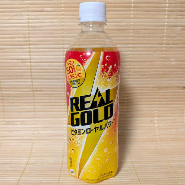 Real Gold Energy Soda - 490ml Bottle – napaJapan