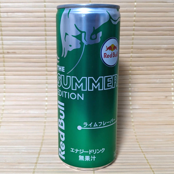Red Bull Energy Soda -Summer Edition LIME – napaJapan