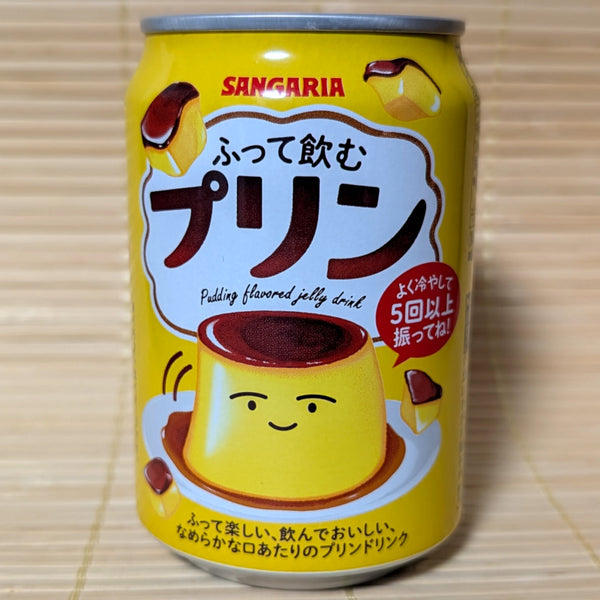 Pudding Jelly Drink - Shaker Can | napaJapan
