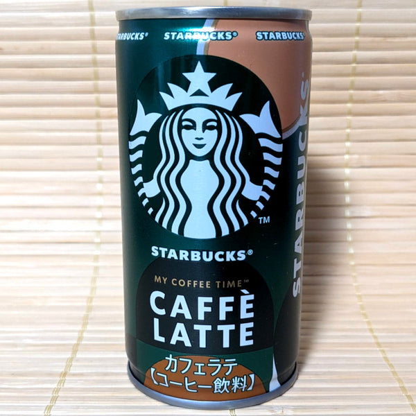 STARBUCKS CAFFÈ LATTE - My Coffee Time – napaJapan