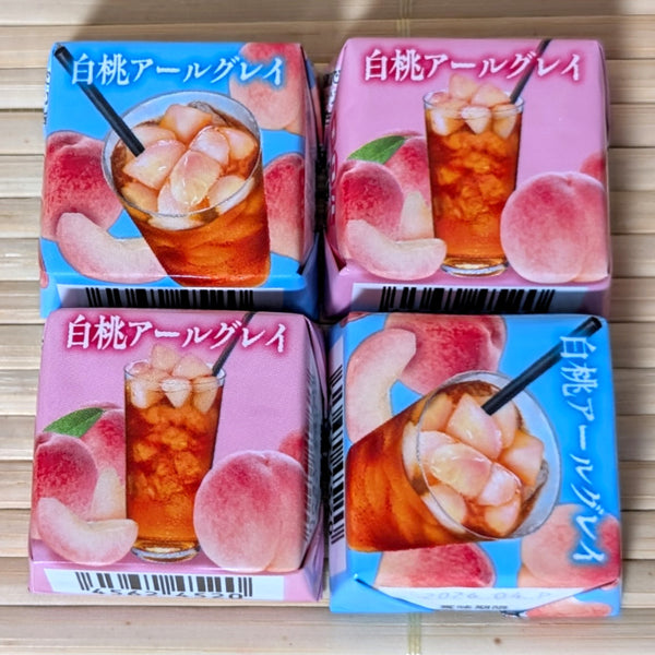 Tirol Chocolate - Peach Earl Grey Tea (4 mini pieces) – napaJapan