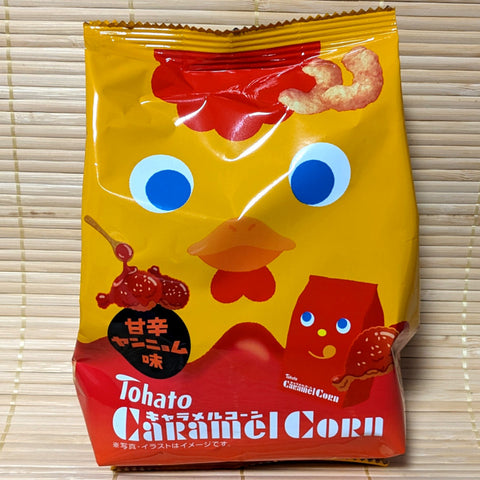 Tohato Caramel Corn – napaJapan