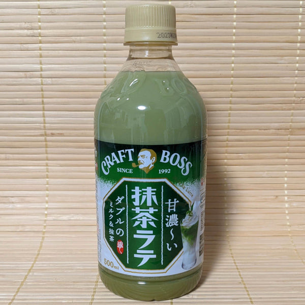 BOSS CRAFT - Matcha Latte – napaJapan