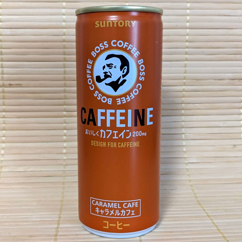 BOSS Coffee CARAMEL CAFE Caffeine NapaJapan BOSS Coffee CARAMEL CAFE Caffeine NapaJapan