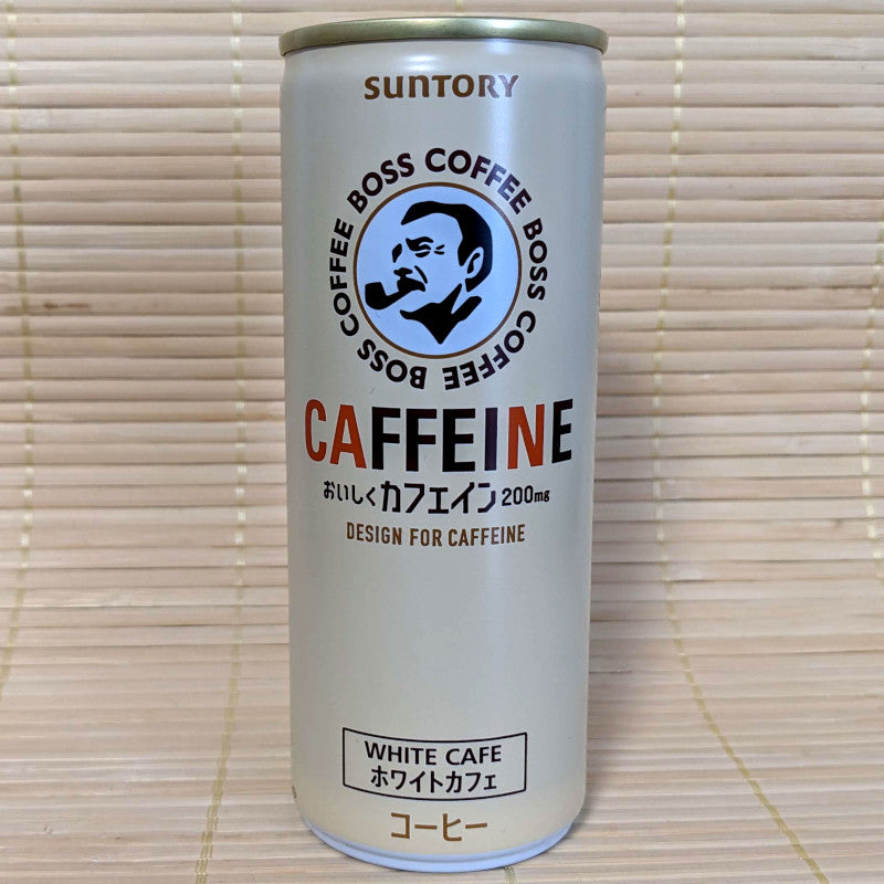 BOSS Coffee WHITE CAFE Caffeine NapaJapan boss-coffee-white-cafe-caffeine-napajapan