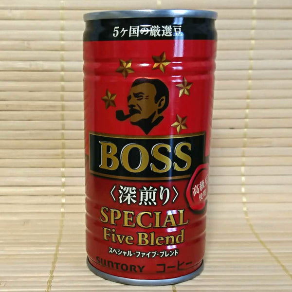 BOSS Coffee - Special Five Blend | napaJapan