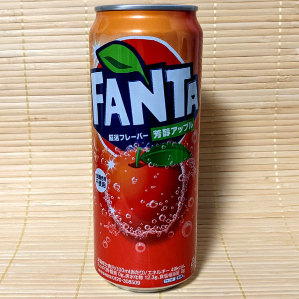 Fanta Soda - Red Apple Tall Can (500ml) – napaJapan