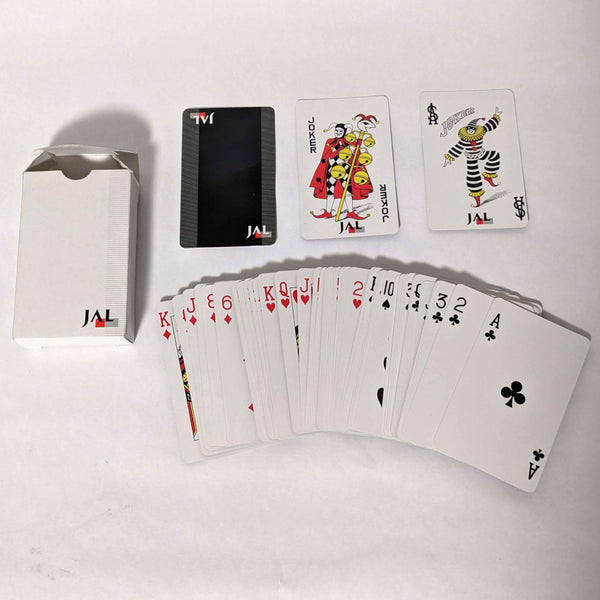 zz-- Japan Air Lines (JAL) Playing Cards - Mini --zz – napaJapan