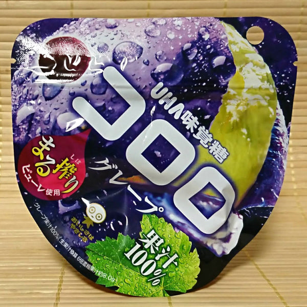 Kororo Gummy Candy - Red Grape – napaJapan